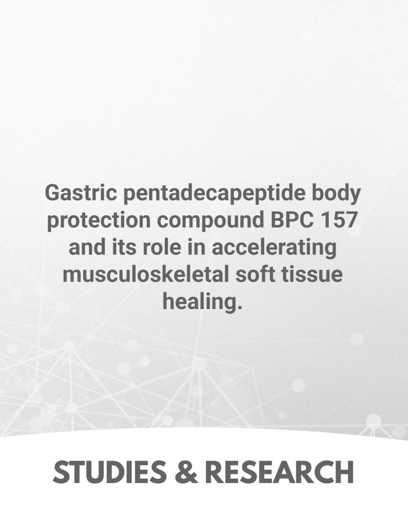 BPC 157 – RegenMed Direct
