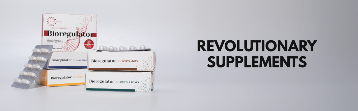 Peptide Bioregulators vs. Supplements – RegenMed Direct